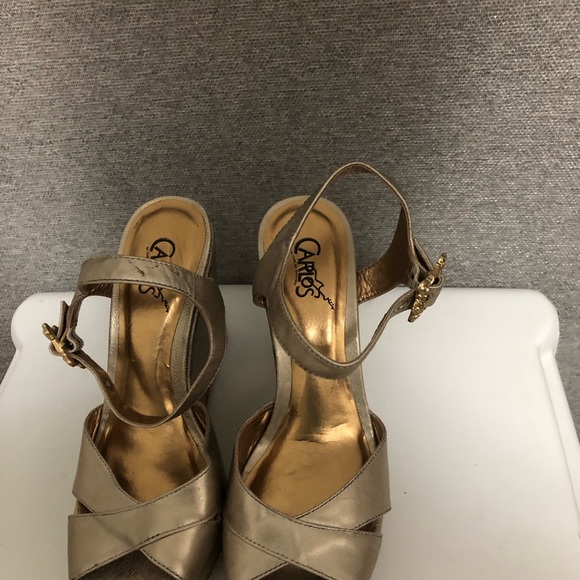 Carlos Santana | Shoes | Carlos Santana 4 Inches Wedge | Poshmark